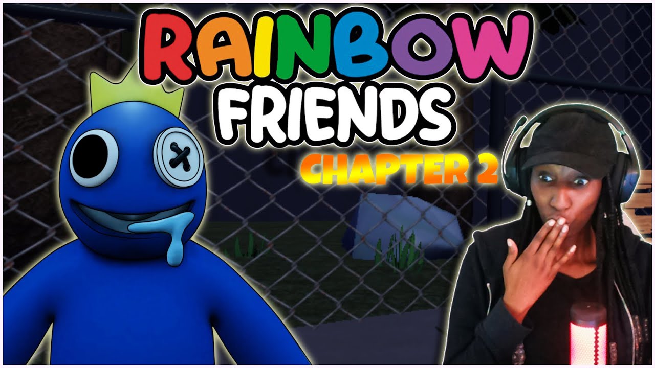 RAINBOW FRIENDS CHAPTER 2 THEY CAUGHT ME !! - YouTube