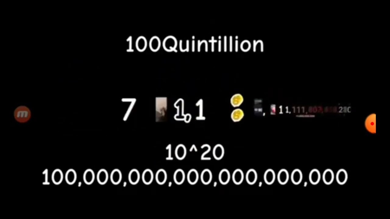 0 to 1 Vigintillion 6/10 X10 - YouTube