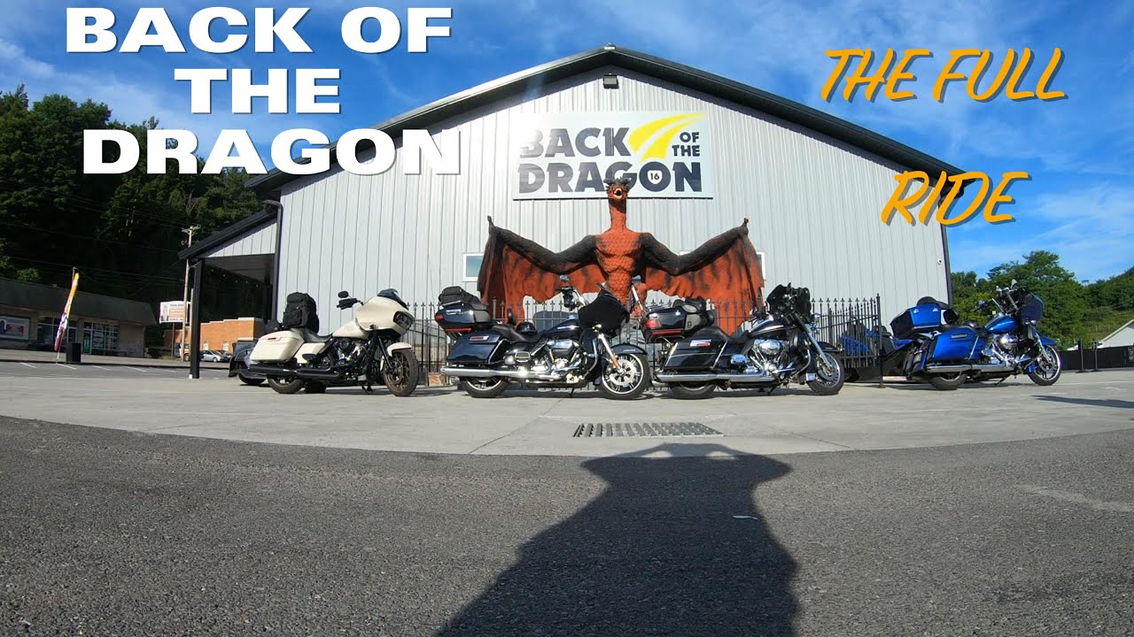 "Back of the Dragon | Day 5 Adventure Through West Virginia & Virginia ...