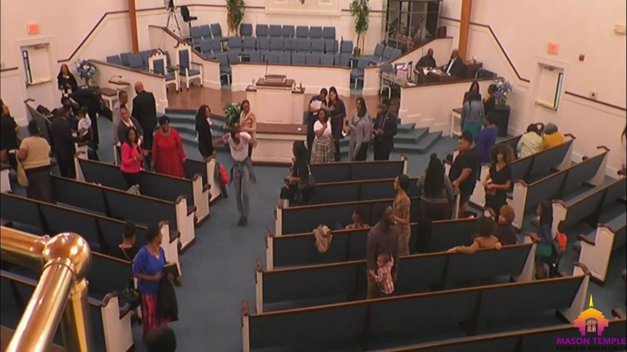Feb 3rd Sunday Morning Service Mason Temple COGIC Live Stream - YouTube