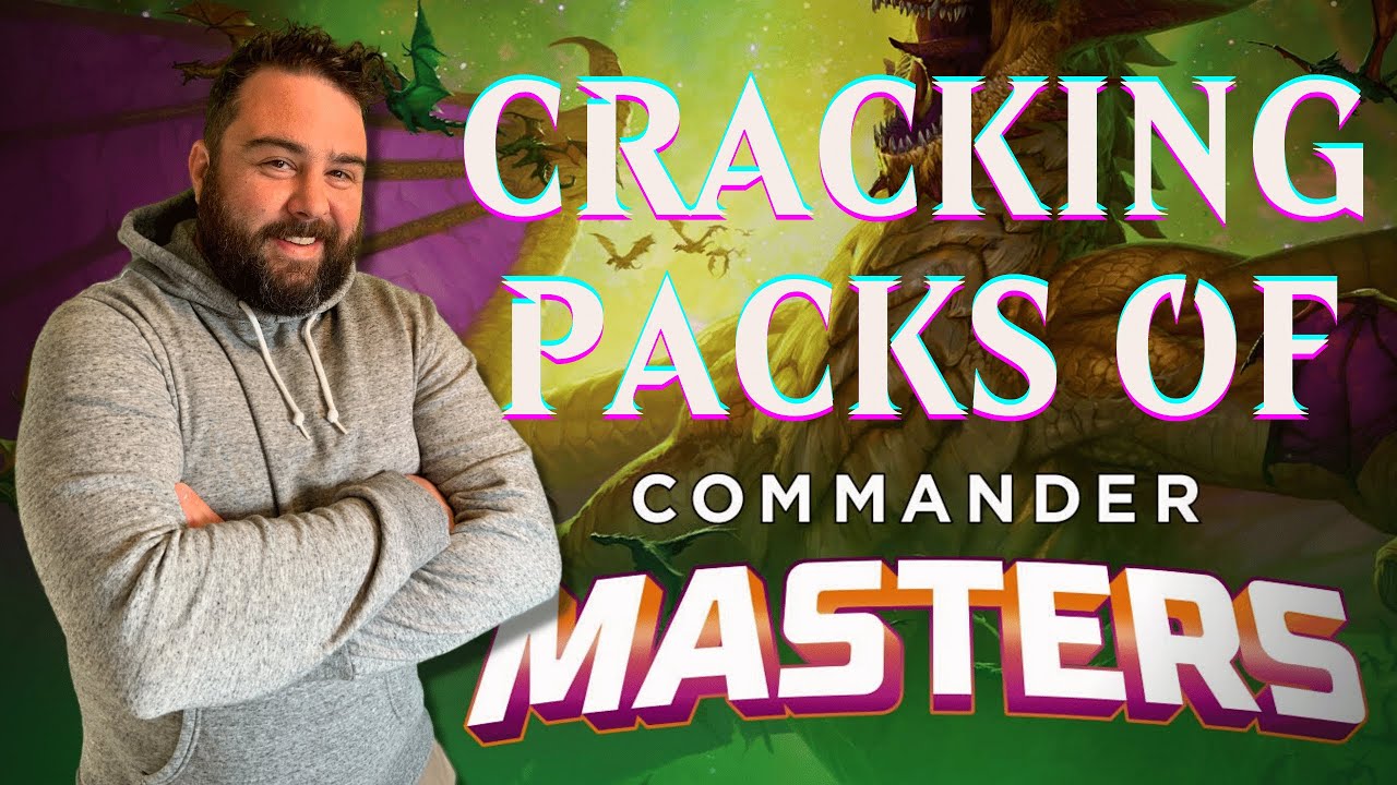 COMMANDER MASTERS BOOSTER PACK OPENING!! | Magic the Gathering ...