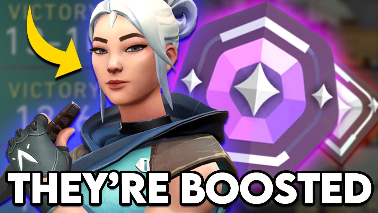 This Player Got BOOSTED From Silver to DIAMOND... Do They Deserve It ...