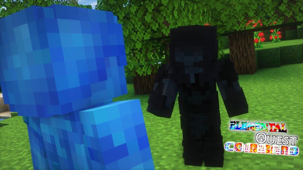 EQ: Command | The "Stranger" SPOKE!? | (Minecraft Roleplay) - YouTube