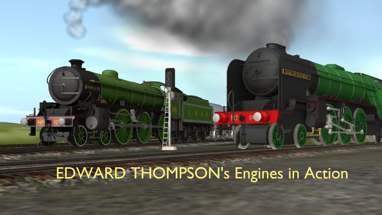 Edward Thompson's Engines in Action - YouTube