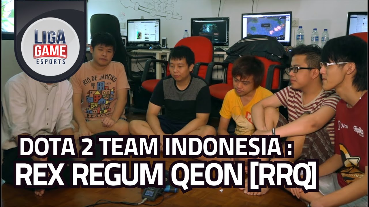 Dota 2 Indonesia : Rex Regum Qeon [RRQ] - By Ligagame eSports TV - YouTube
