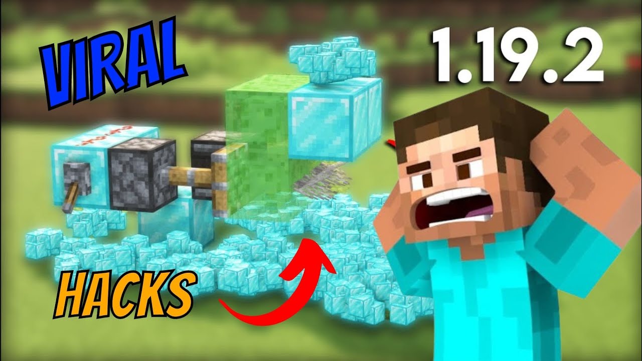 Testing Viral Minecraft Hacks - YouTube