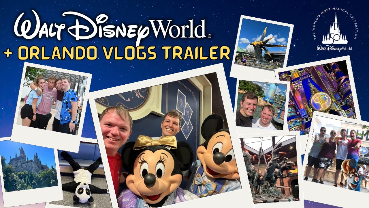 Walt Disney World & Orlando Vlogs Trailer 🎥 September 2022 - YouTube