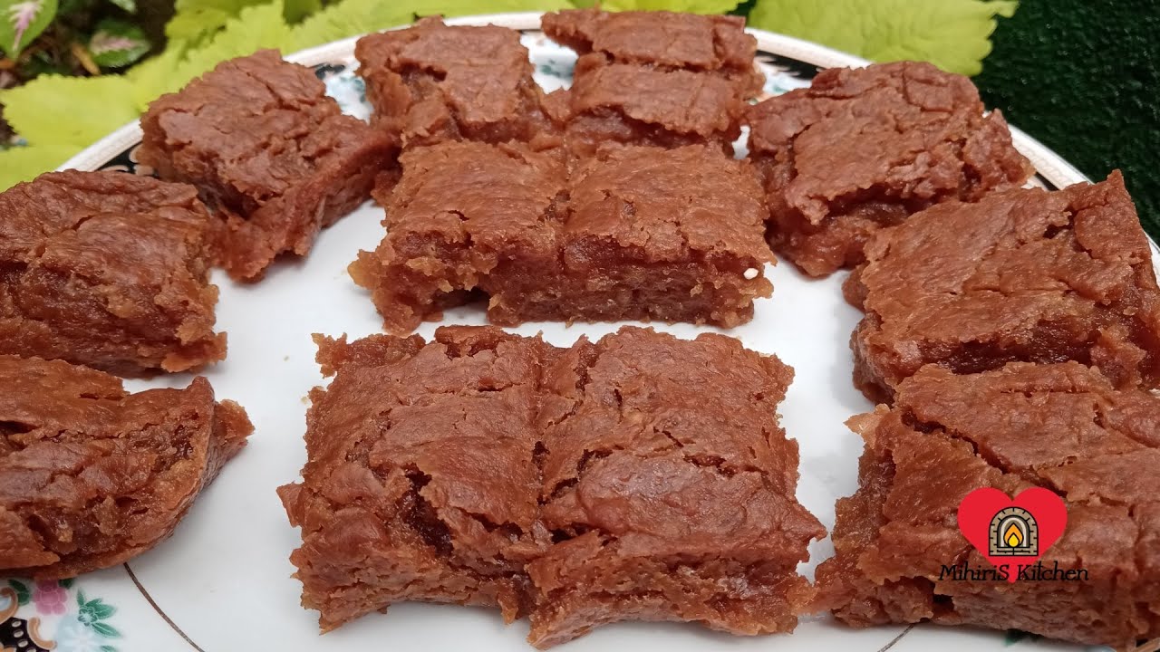 ගල් මස්කට් හදමු | Gal Muscat Recipe - YouTube
