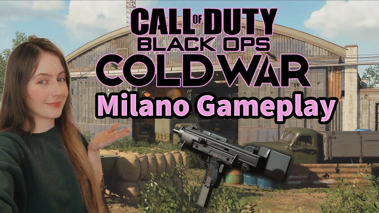Call of Duty Cold War - Milano Gameplay - Combined Arms: Assault em ...
