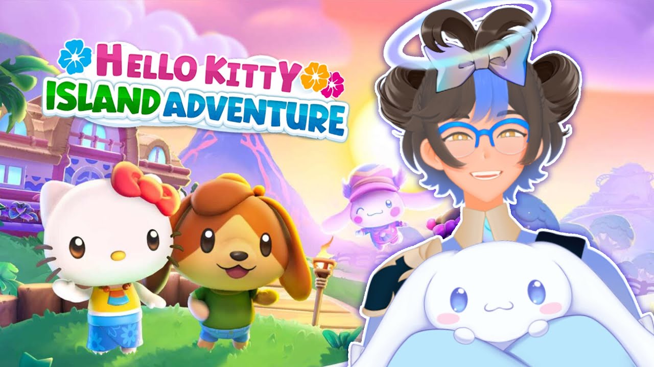 【Hello Kitty Island Adventure】I'm befriending YOUR LITTLE GUY 🫵 AND YOU ...