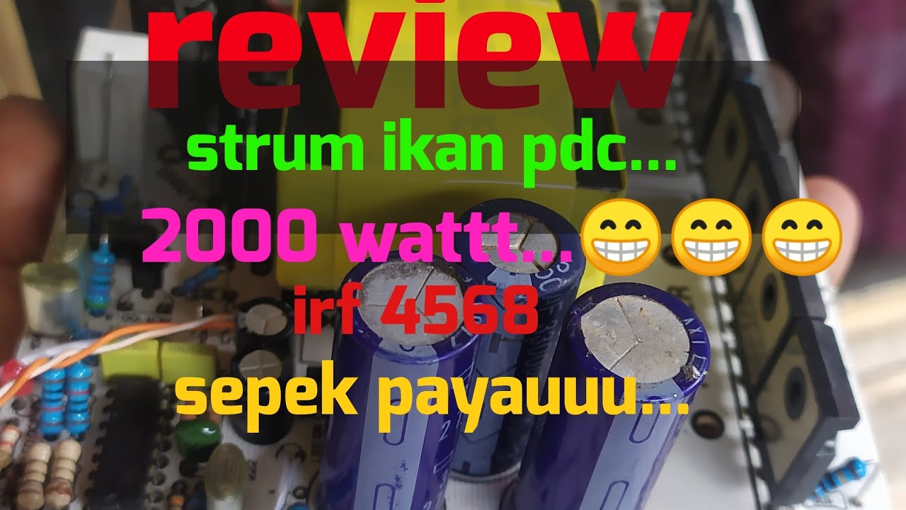 Review Setrum ikan PDC 2000 watt... - YouTube