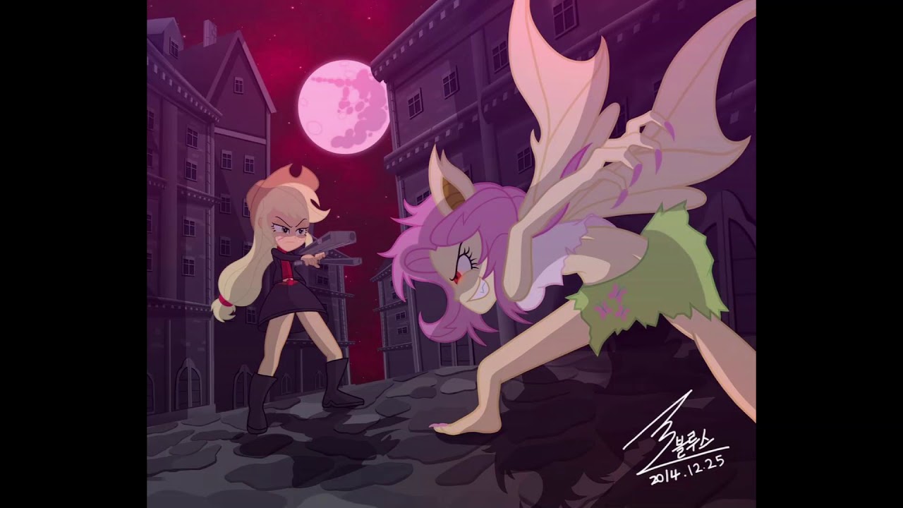 AppleJack VS FlutterBat - DAYMARE: Dimension Wars Music Extended - YouTube