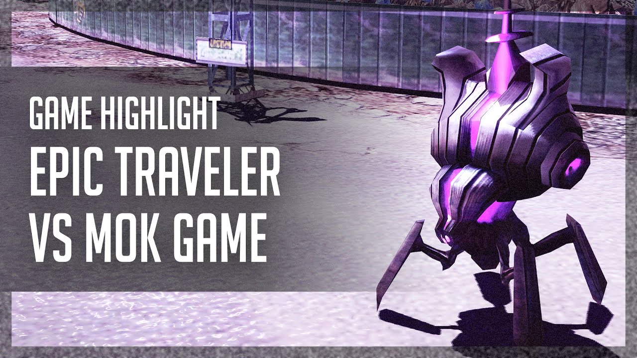 [C&C3: Kane's Wrath] Game Highlight - Epic Traveler-59 Vs MoK Game ...