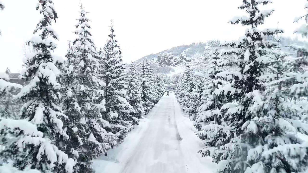 Winter in Jermuk (Armenia) - YouTube