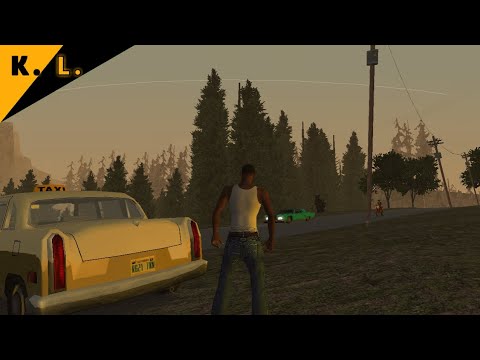 GTA V VEGETATION MOD FULL SA - GTA SA ANDROID (SUPPORT ALL OS) - YouTube