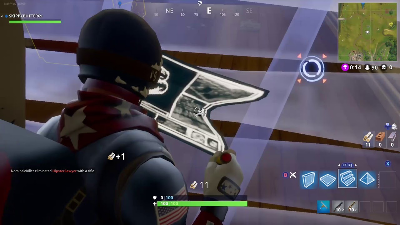 FORTNITE NEW ALPINE ACE SKIN GAMEPLAY - YouTube