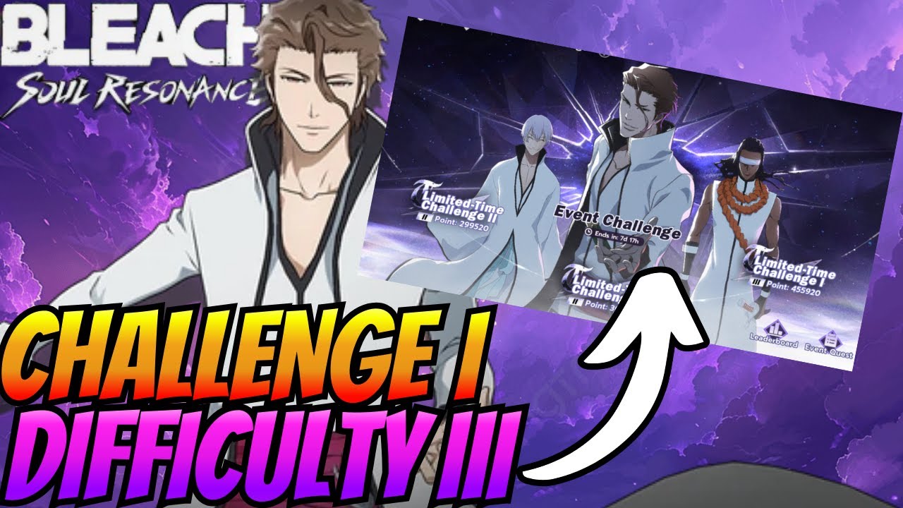 Limited-Time Challenge 1 Difficulty 3 Event Challenge Mirror of ...