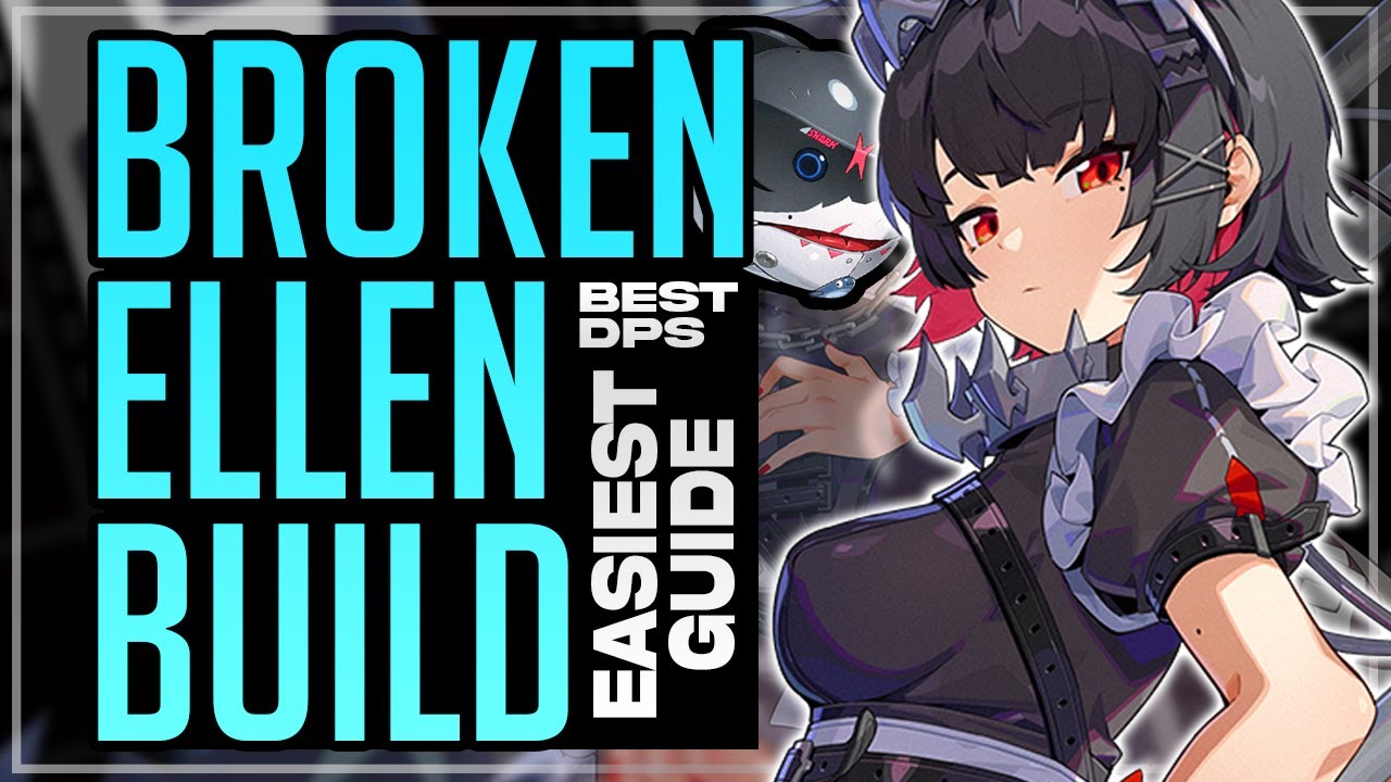 FASTEST DPS! Complete Ellen Guide | (BEST W-Engines, Drives, Teams ...