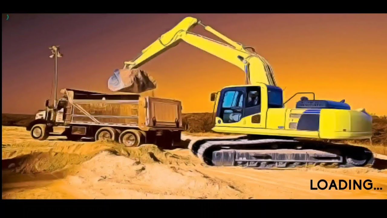 JCP backhoe vs truck | JCP | JCP backhoe loader | jcp | jcp Games| JCP ...