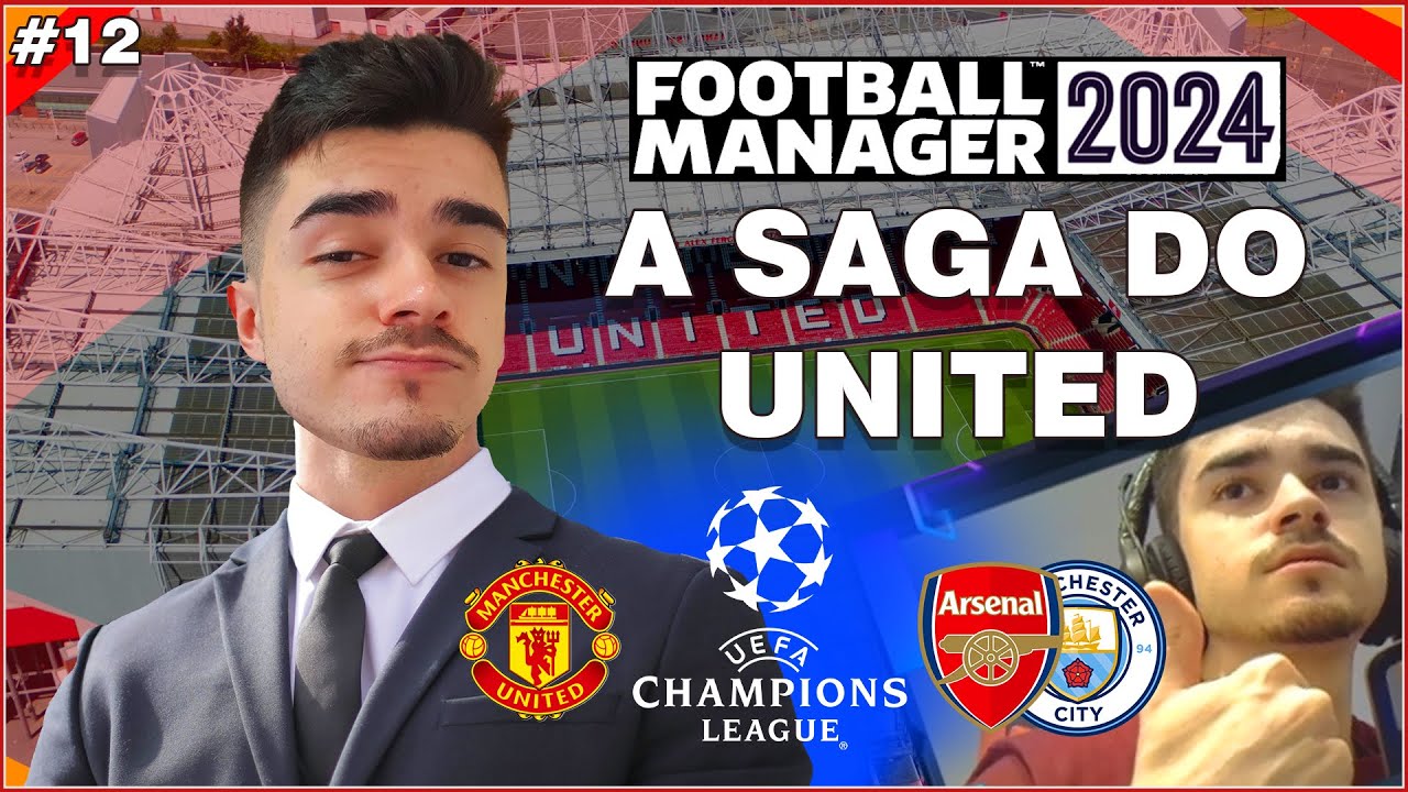 [PT/BR] Football Manager 2024 - A SEQUÊNCIA MAIS TENSA DA SAGA! Arsenal ...