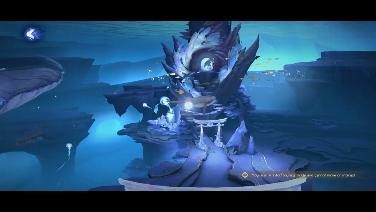 Onmyoji - Senhime Deluxe Sjade Skin : Mind's Realm Theme - YouTube