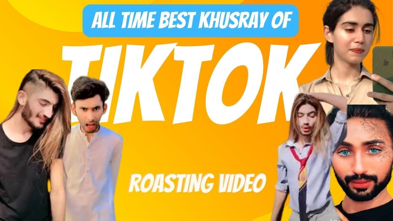 Roasting Famous Tiktok Khusray || Goofy Bhaiya - YouTube