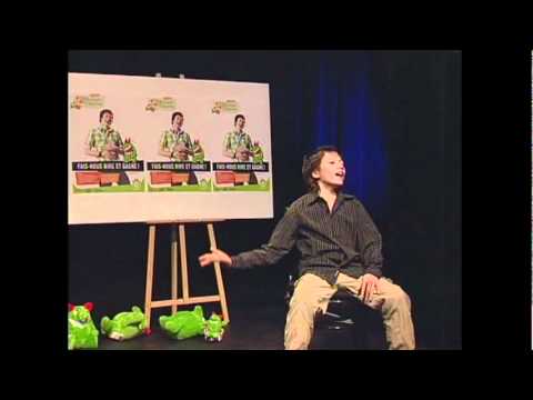 Auditions d'Alexandre Vallerand au concours "Relève en Humour" - YouTube
