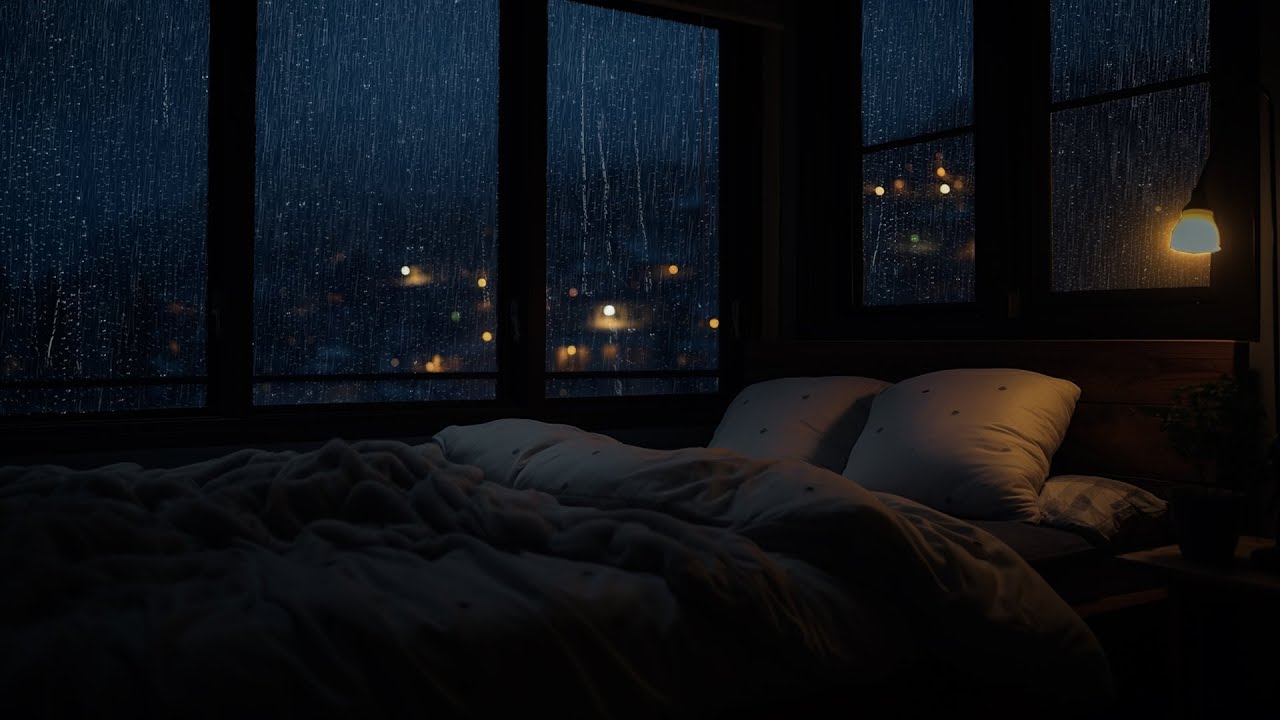 It's Raining! Stay At Home And Enjoy The Rain Sounds For A Sweet Dream ...