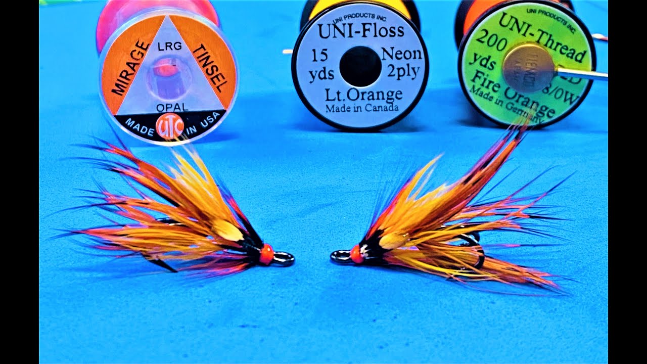 Tying a Irish Shrimp Fly, F P Shrimp with Scott Jackson - YouTube