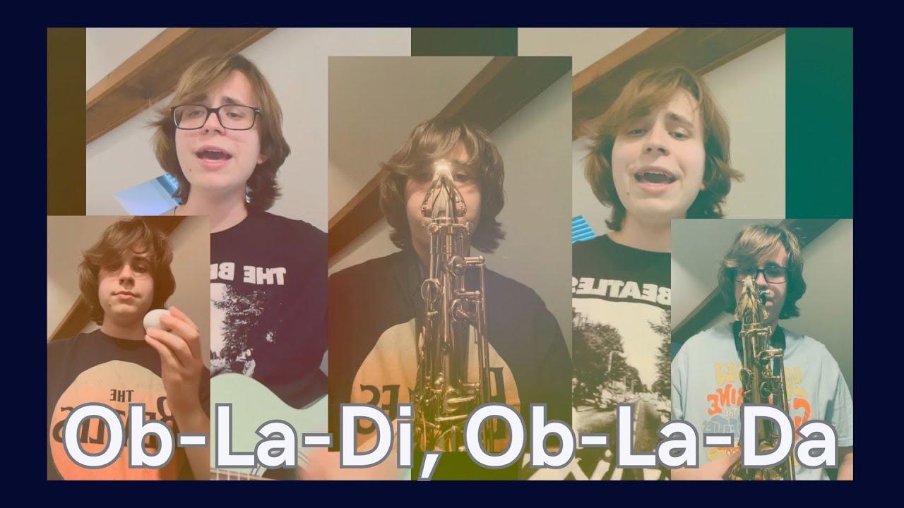Ob-La-Di, Ob-La-Da (Beatles Cover) - Ethan Wolf - YouTube