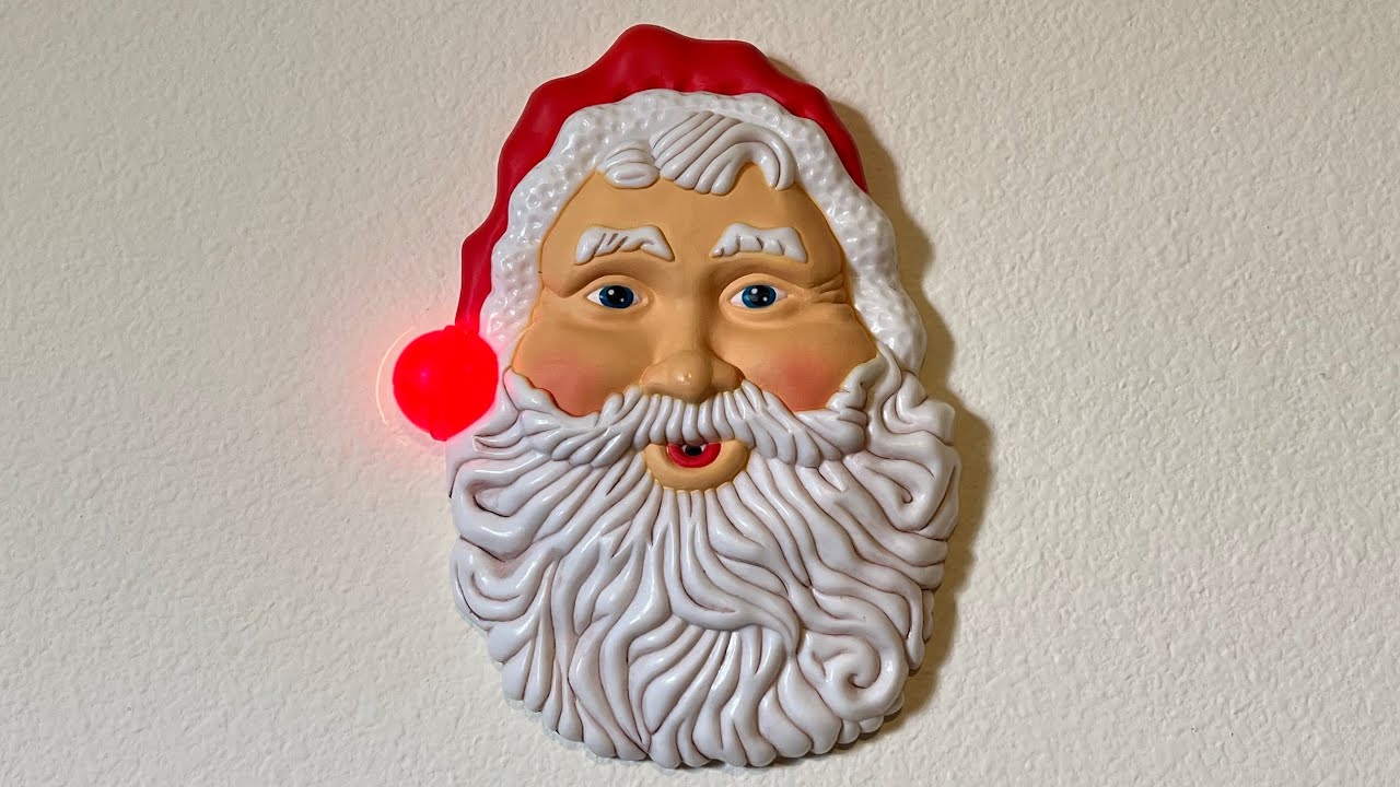 Tony (U.S.A) Incorporated 1993 Christmas Electronic Musical Greeting ...
