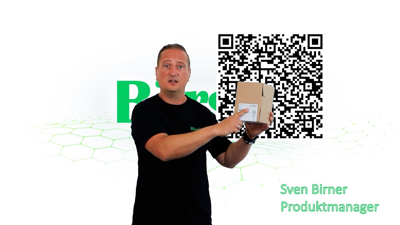 Börsig Tip: The QR codes on binder packaging - YouTube
