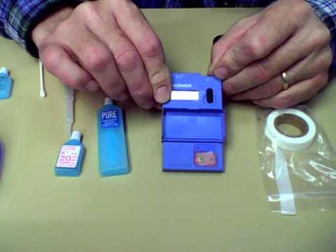 Cardy Meter Calibration - YouTube