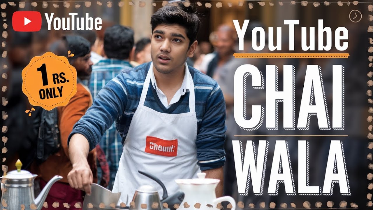 Youtube chai wala 😅 only 1 Rs - YouTube