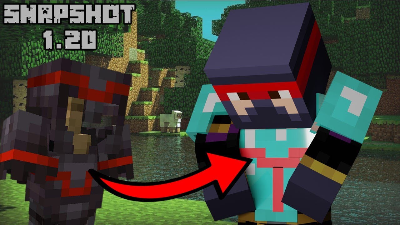 Minecraft Has Drip! | Snapshot 23w04a (1.20) - YouTube