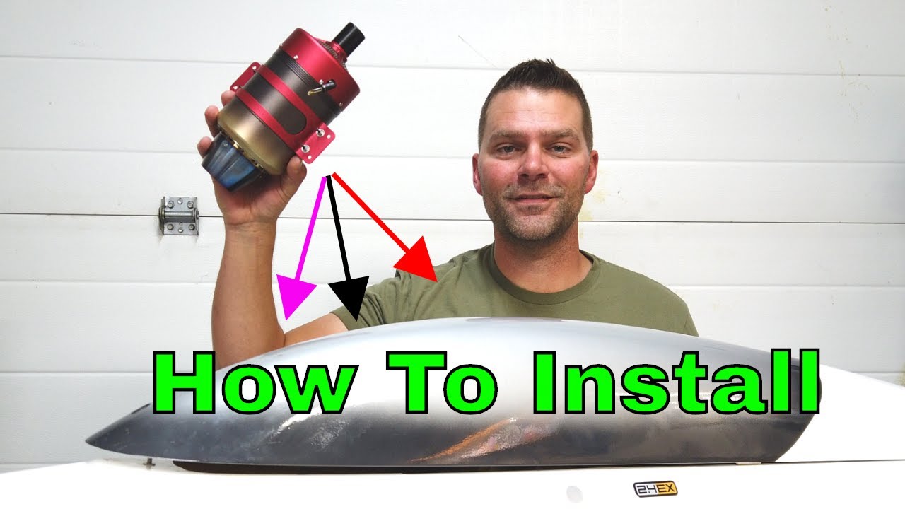 How To Install A Gas Turbine Engine - Part 1 of 2 - YouTube