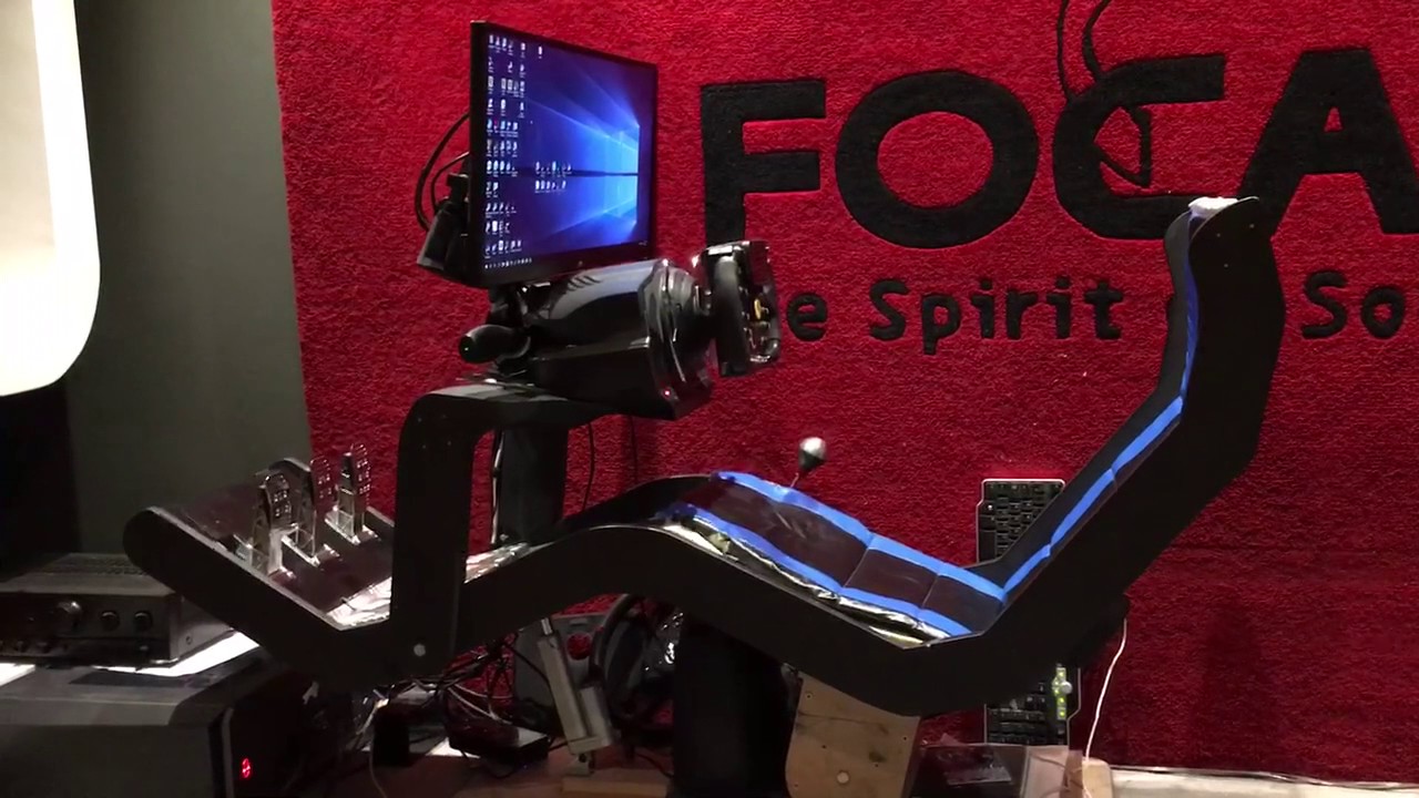 Custom F1 and GT sim rig in one. - YouTube