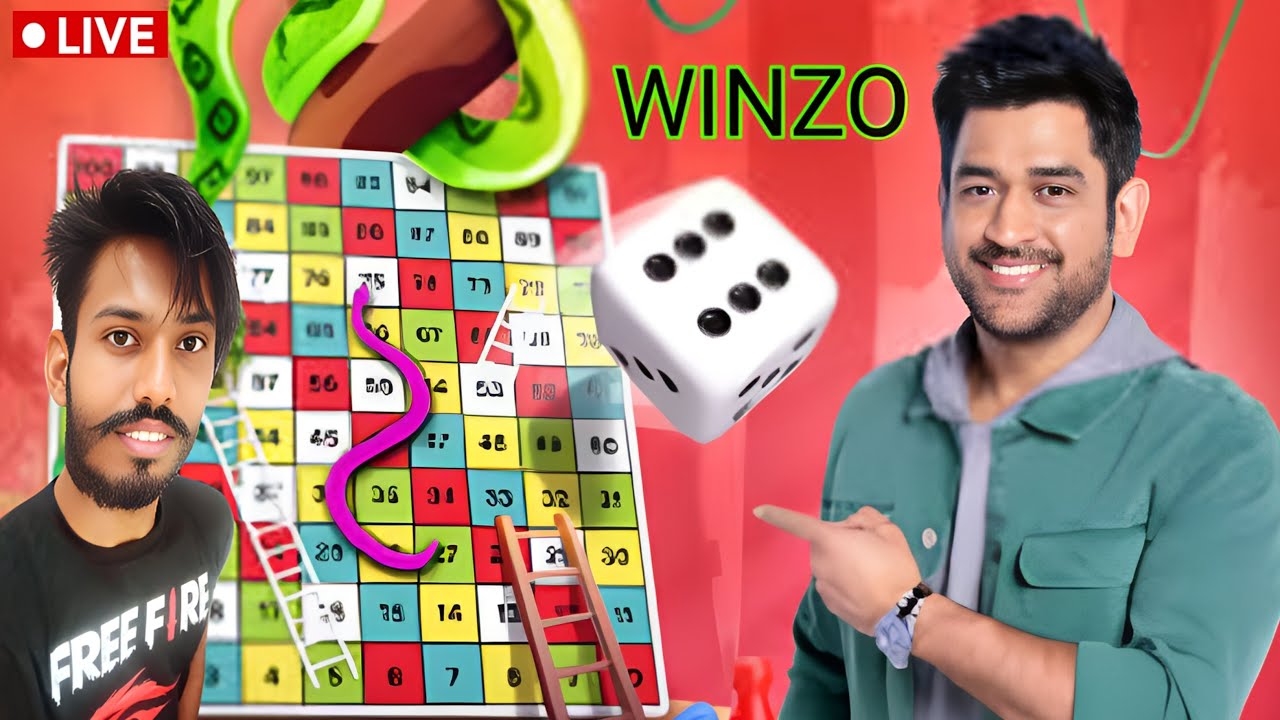 Winzo saamp Sidhi old game play #winzo @pankajYgaming - YouTube