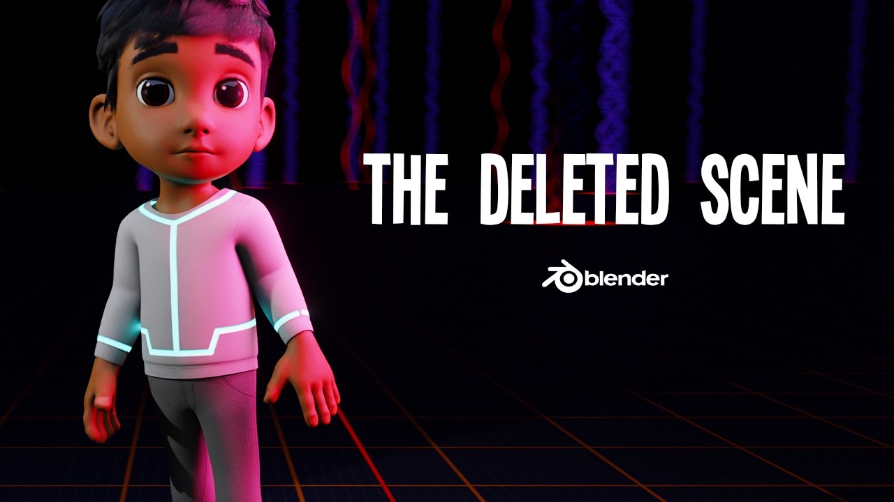 The Deleted Scene | 3D Animated Short Film - YouTube