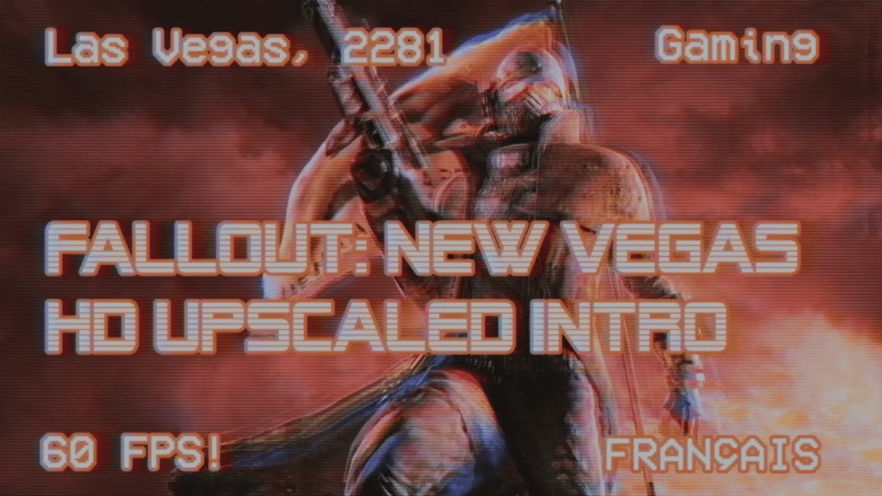 🇫🇷 Fallout: New Vegas Intro FR | HD & 60 FPS - YouTube