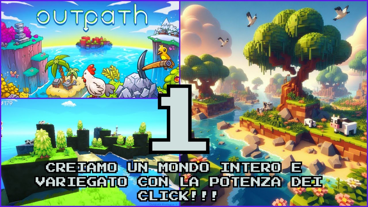 Un affascinante gioco simile a Minecraft, un'alternativa forse di ...