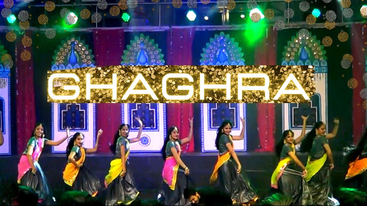 Ghagra Dance | Yeh Jawaani Hain Deewani | TGES Summerfest - YouTube