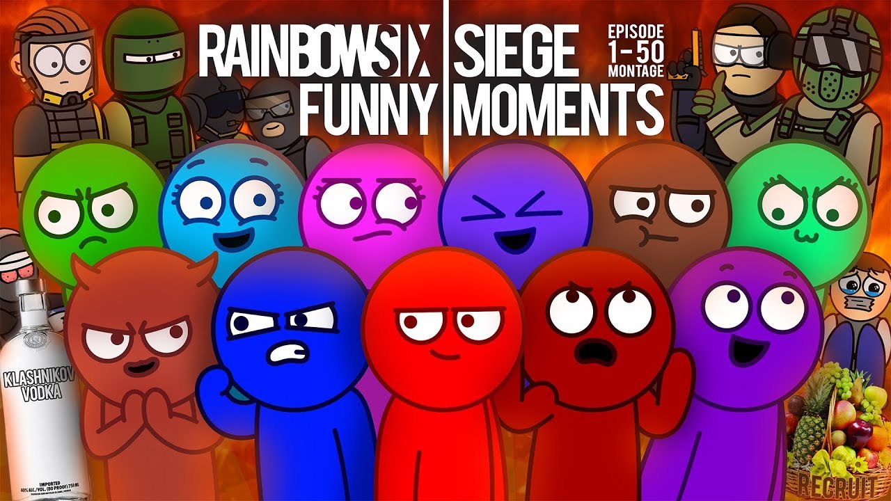 Rainbow Six Siege - Funny Moments: BEST BITS - YouTube