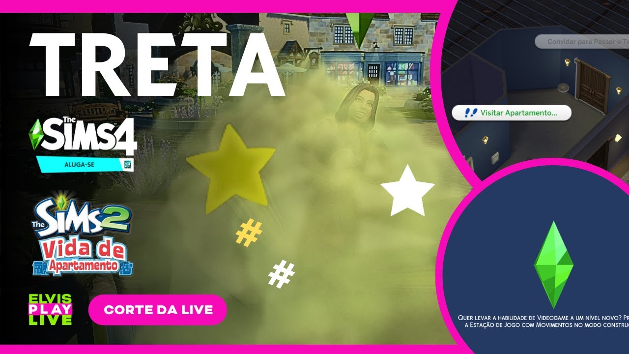 Conversando sobre a TRETA do Novo Pacote de Expansão The Sims 4 Aluga ...