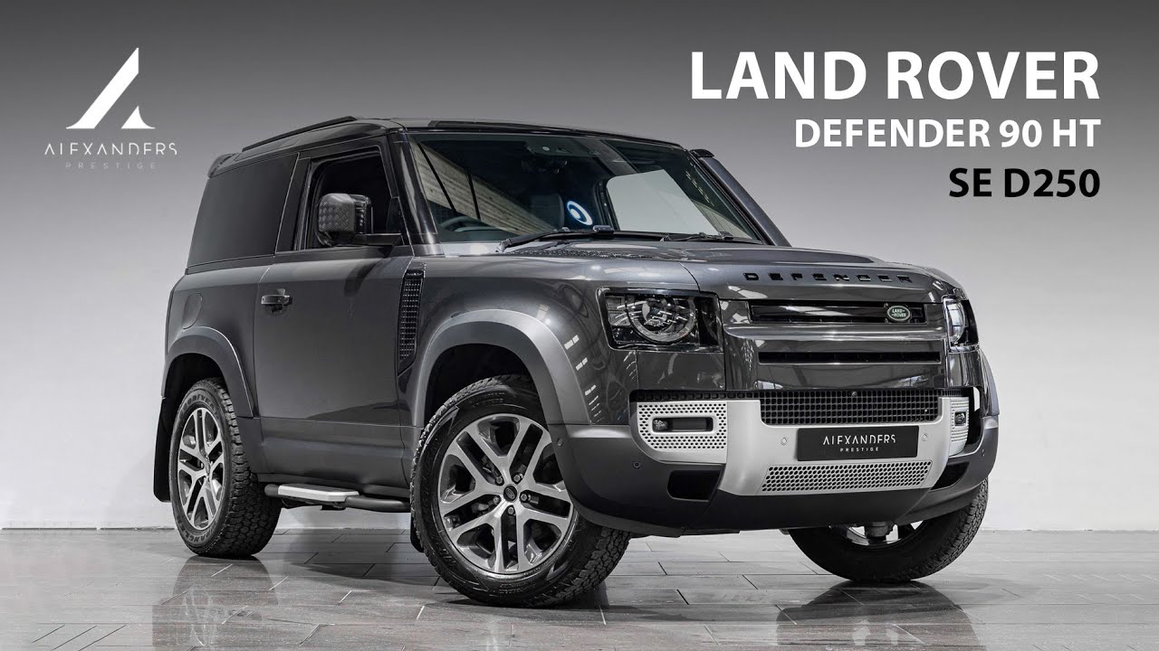 Land Rover Defender 90 Hard Top SE D250 - Walkaround - YouTube