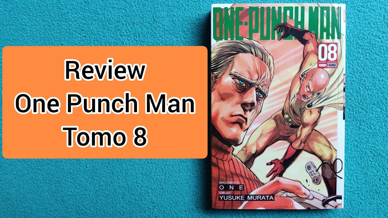 Review del manga One punch man | tomo 8 | Panini México - YouTube