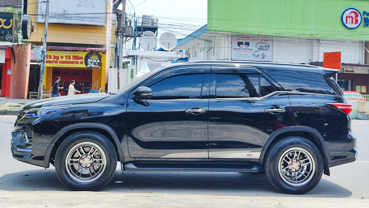 FORTUNER GR2.8 PAKET KOMPLIT TEIN 🇯🇵 x BREMBO x PRO7 - YouTube