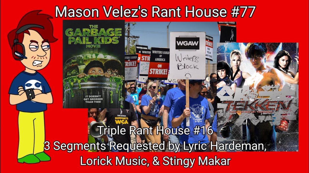 Mason Velez's Rant House #77: Triple Rant House #16 - YouTube