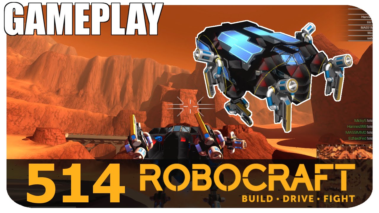 Robocraft Gameplay Tier 10 Medic Hover - Classic Mode - YouTube