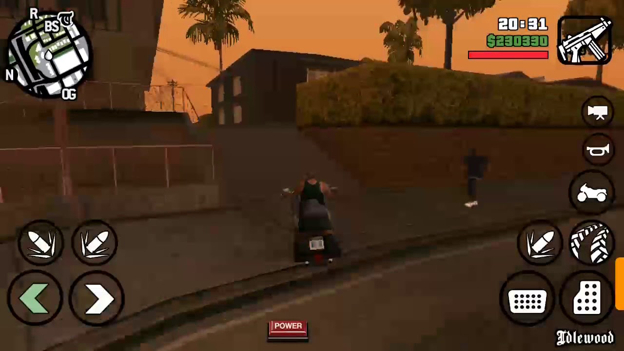 GTA San Andreas android part 7 - YouTube